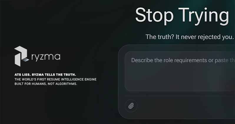 Ryzma | AI-Powered CV Optimizer & ATS Scanner | Free Resume Builder